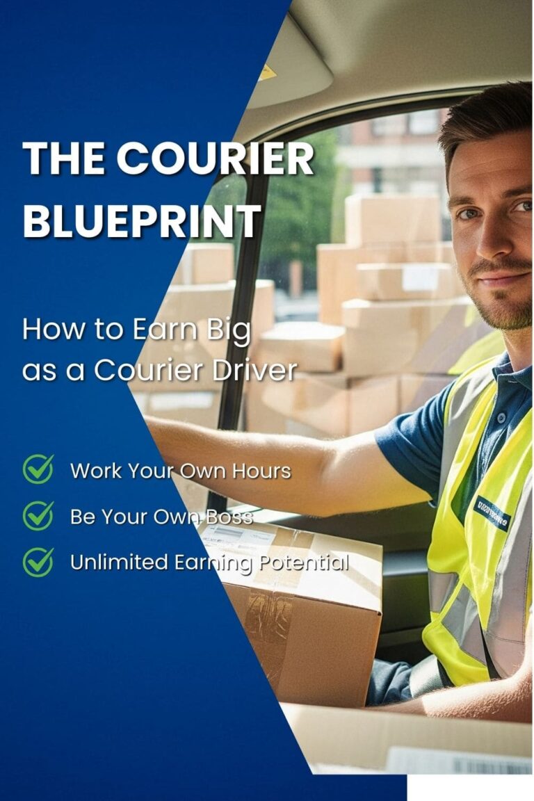 How to Become a Courier Driver: The Ultimate Blueprint (2025)