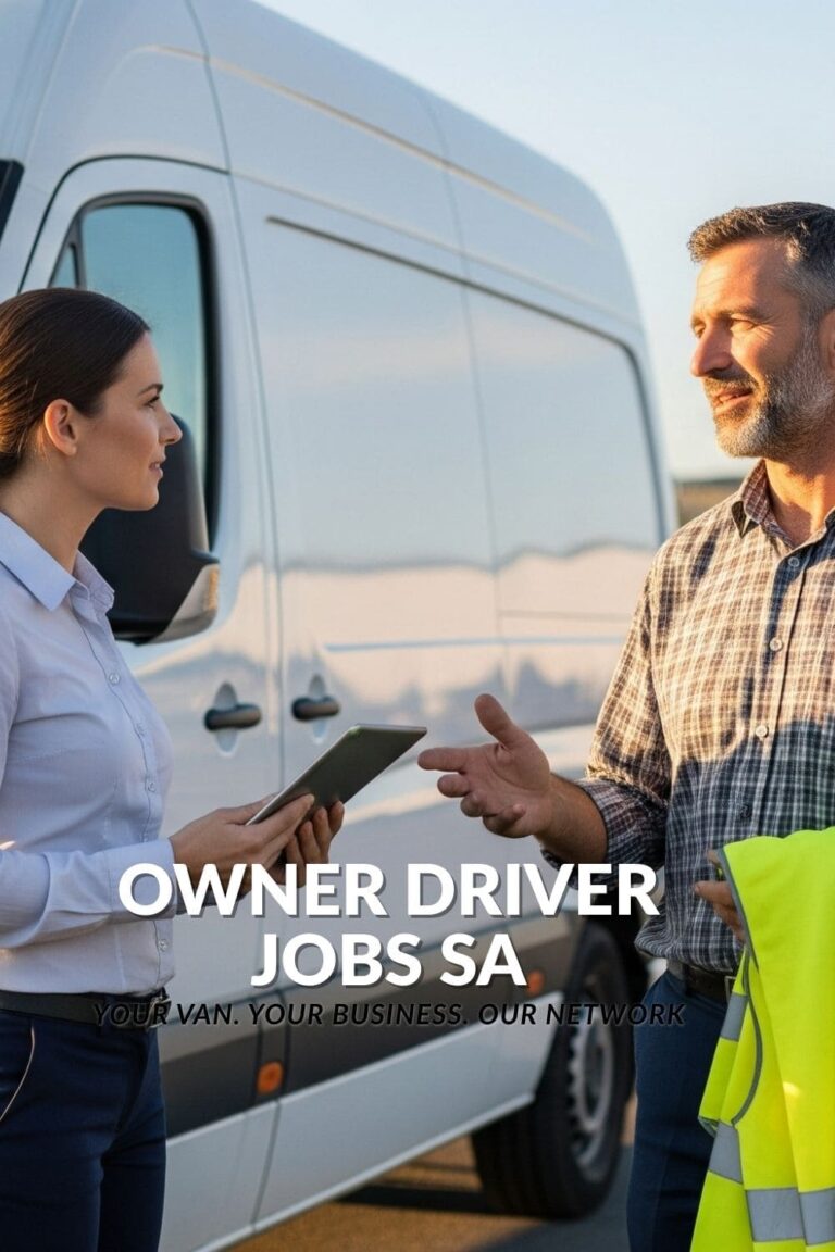 Courier Companies Looking for Owner Drivers in South Africa