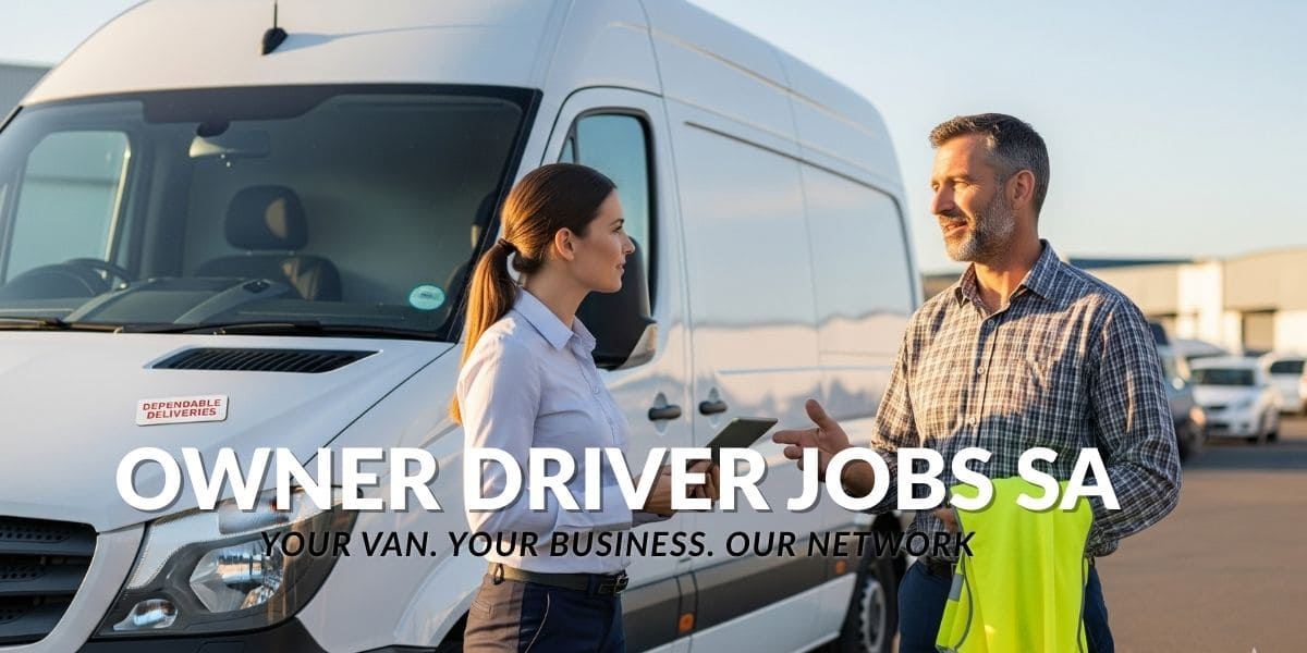 Courier Companies Looking for Owner Drivers in South Africa